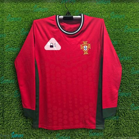 Portugal Full Sleeve Jersey 2025 26 Thai Premium Football Jersey For