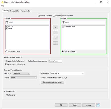 Combine String And Convert To Dateandtime Knime Analytics Platform