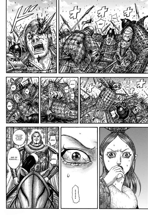 Kingdom Capítulo 820 A História De Tou