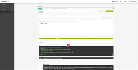 Loglevel Einstellen Customer Hub