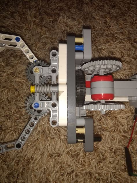 Arduino Controlled Robotic Arm From Lego Mindstorm 6 Steps Instructables