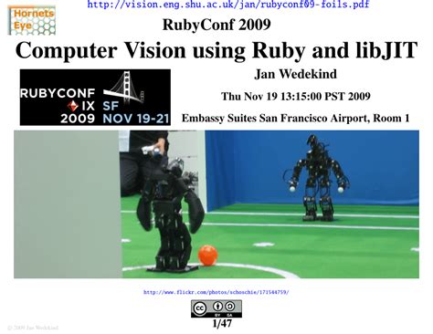Pdf Computer Vision Using Ruby And Libjit