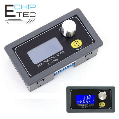 1pcs 1hz 150khz pwm signal generator module xy kpwm have on off button