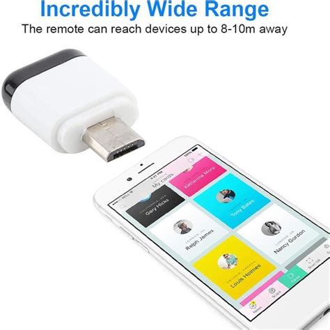 Mini Télécommande Universelle Ir Intelligente Télécommande Ir Pour