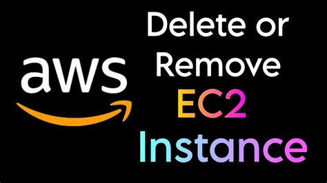 How To Delete Or Remove Terminate Ec2 Instance Server In Aws 2024
