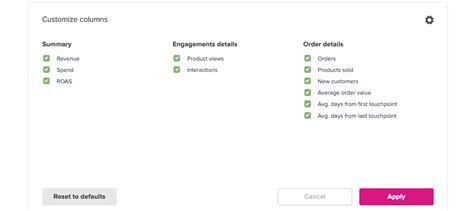 Navigating The Dashboard