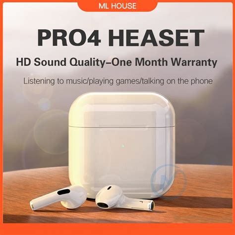 Inpods Pro Tws Wireless Bluetooth Earphone Bt Earbuds With Mic And Touch Control Suitable