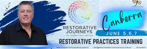 Canberra Restorative Practices Training Facilitated By Restorative Journeys June Practice