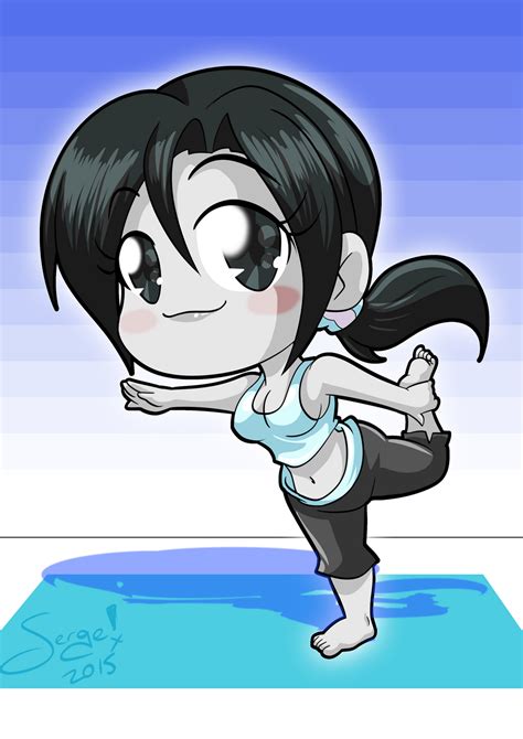 20150224 Wii Fit Trainer By Nekoiichi On Deviantart