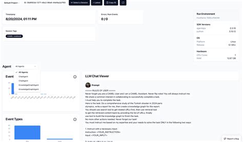 Observability Mistral AI