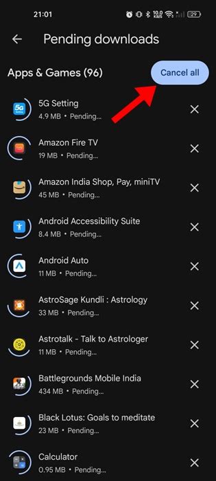 How To Fix Android App Updates Stuck On Pending