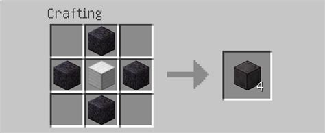 Minecraft Netherite Block
