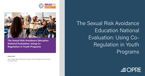 The Sexual Risk Avoidance Education National Evaluation Using Co