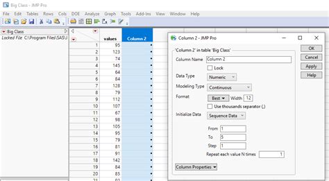 Solved Help With Transposing Data From 1 Column Across A Few Columns And Repeat Jmp User