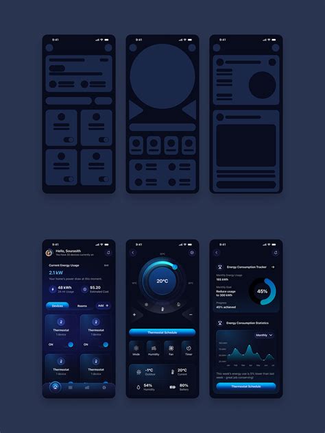 App 小程序设计 每日设计素材