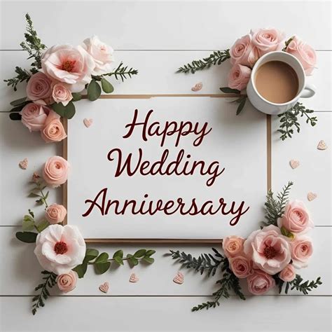 Happy Wedding Anniversary Images Heartfelt Wishes To Pair With