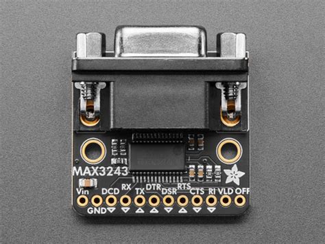 Adafruit RS Full Pinout Level Shifter Breakout ID Adafruit Industries Unique Fun