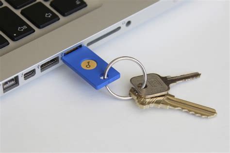 Google Offers USB Security Key To Make Bad Passwords Moot Ars Technica