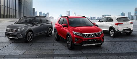 Funked Up New Honda Wr V Officially Revealed The Citizen