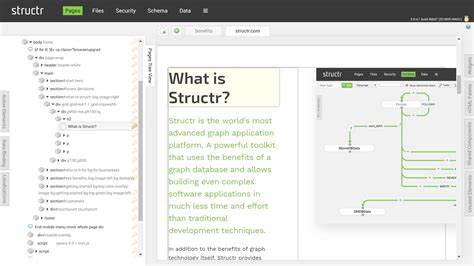 Structr 30 The Worlds Most Advanced Graph Application Platform