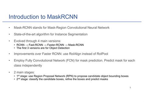 Mask Rcnn For Instance Segmentation Pdf