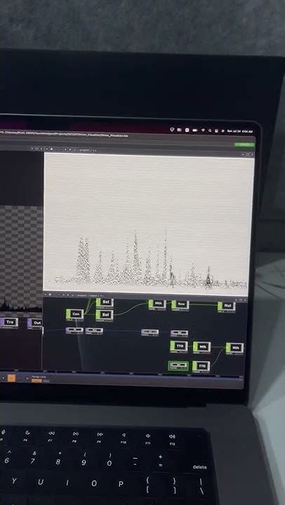 real time visualizer with touchdesigner youtube