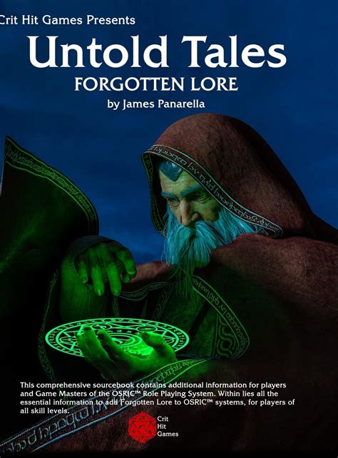 Forgotten Lore An Untold Tales Book By James Panarella Goodreads