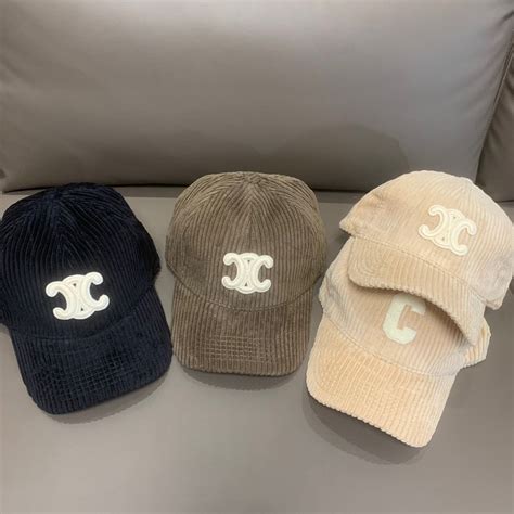 Celine New Ce Hat Female Xu Lu Lisa Same Model Arc De Triomphe Baseball Cap Versatile Internet