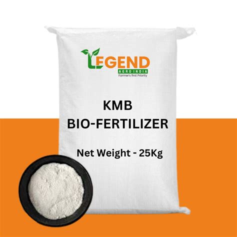 Kmb Bio Fertilizer Powder Formulation Water Soluble Legend Agro India