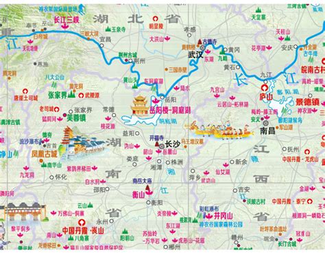 中国旅游简略地图中国旅游景点地图全图 伤感说说吧