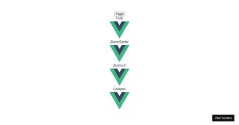 Vue 2 Transitions Forked Codesandbox