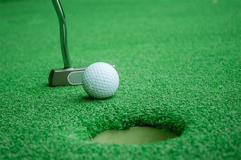 Putting Green Background