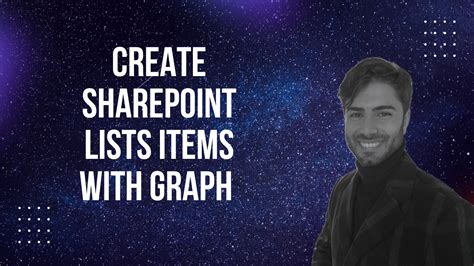 How To Create Sharepoint List Items With Ms Graph Api A Ste