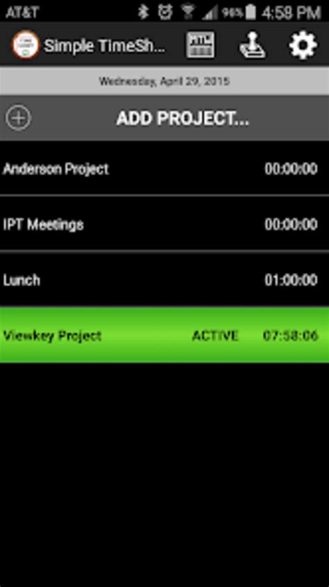 Simple Timesheet For Android Download