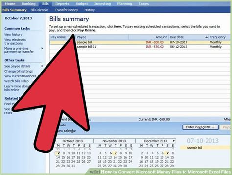 How To Convert Microsoft Money Files To Microsoft Excel Files