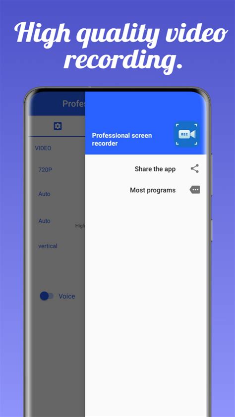 Professional Screen Recorder App On Amazon Appstore