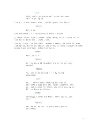 DRAFT 1 SCRIPT DOCX Birdwatching Hobbies Interests