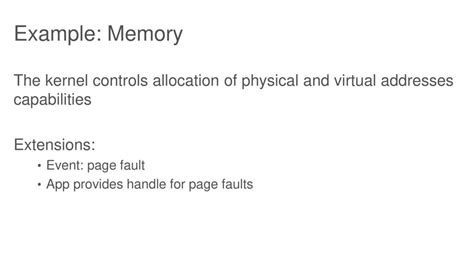 Extensible Oses Exokernel And Spin Lecture 9 Cs262a Ppt Download