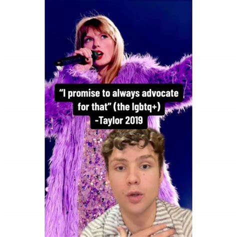 Taylor Swift Needs To Speak Now For Her Lgbtq Fans Like Lizzo Has For Hers Yourtango