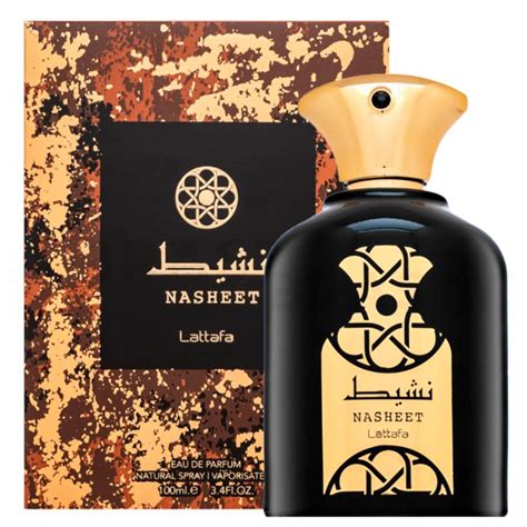 Nasheet Eau De Parfum 100ml Lattafa Expobeauty