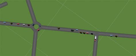 Testing Transport Networks With Microsimulation Modelling