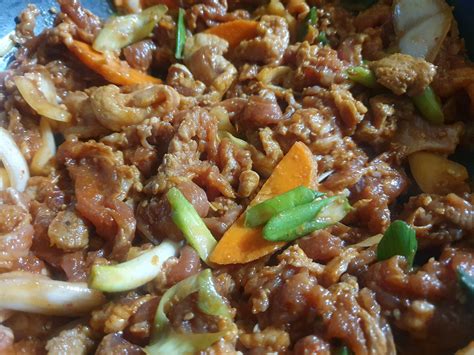 고추장 돼지고기 볶음