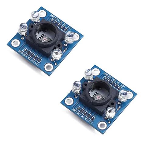Olulupack 2pzs Sensor De Color Para Tcs230 Tcs3200 Arduino Meses Sin