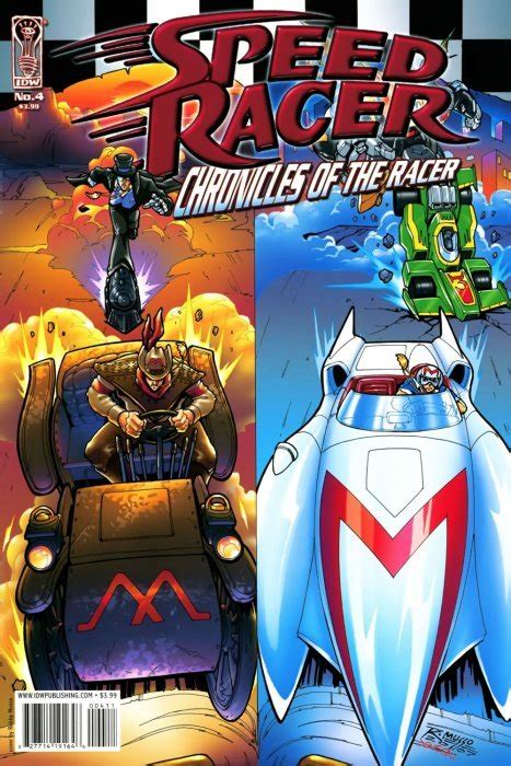 Speed Racer Chronicles Of The Racer 3c Idw Publishing Comic Book Value And Price Guide