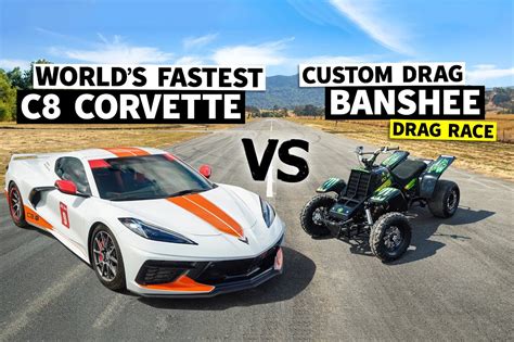 Emelia Hartfords C8 Corvette The Fastest In The World Vs Race Spec