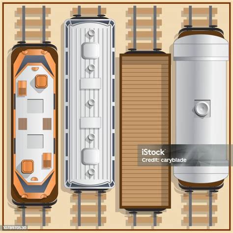 철도 기관차 그리고 마차입니다 개념에 대한 스톡 벡터 아트 및 기타 이미지 개념 개념과 주제 교통수단 Istock