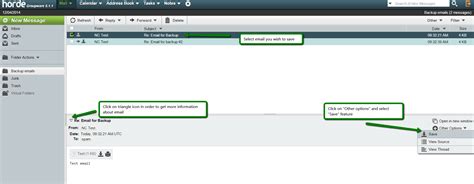 How To Back Up And Restore Emails In Cpanel Webmail Email Service