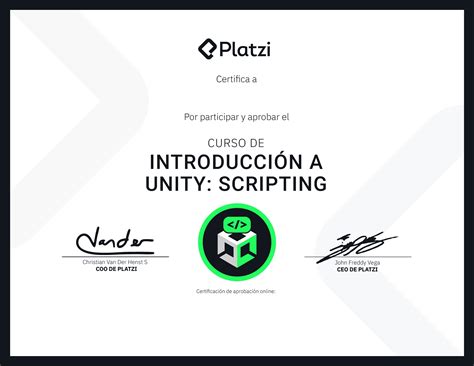 Curso De Introducción A Unity Scripting