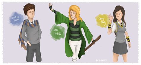 Icarly Crossover Potter Style By Thechiceffect On Deviantart