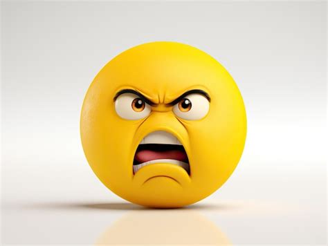 Premium Ai Image Face Expression Emoji